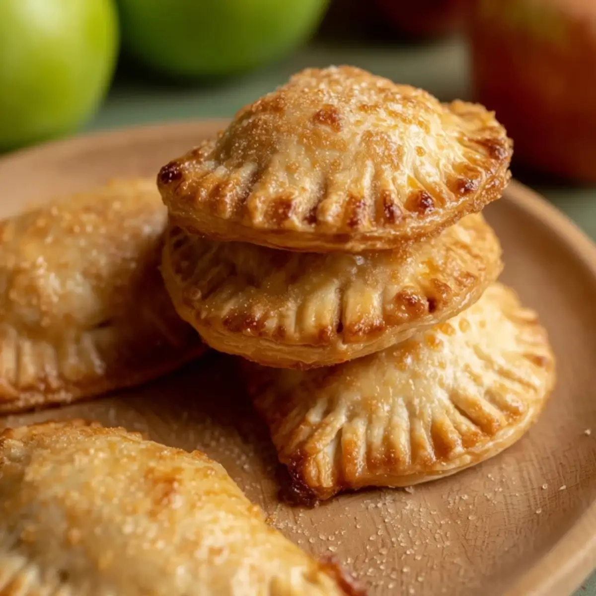 Apple Hand Pies – Easy, Flaky & Filled with Spiced Apples - Bitten ...