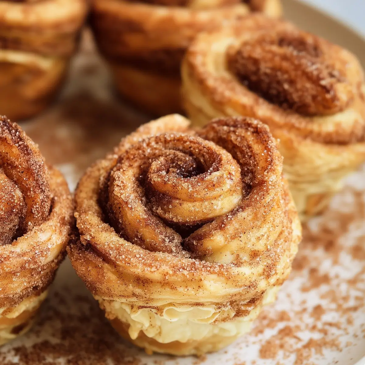 Cinnamon Sugar Cruffins – Easy & Buttery Treat - Bitten Sweet Blog