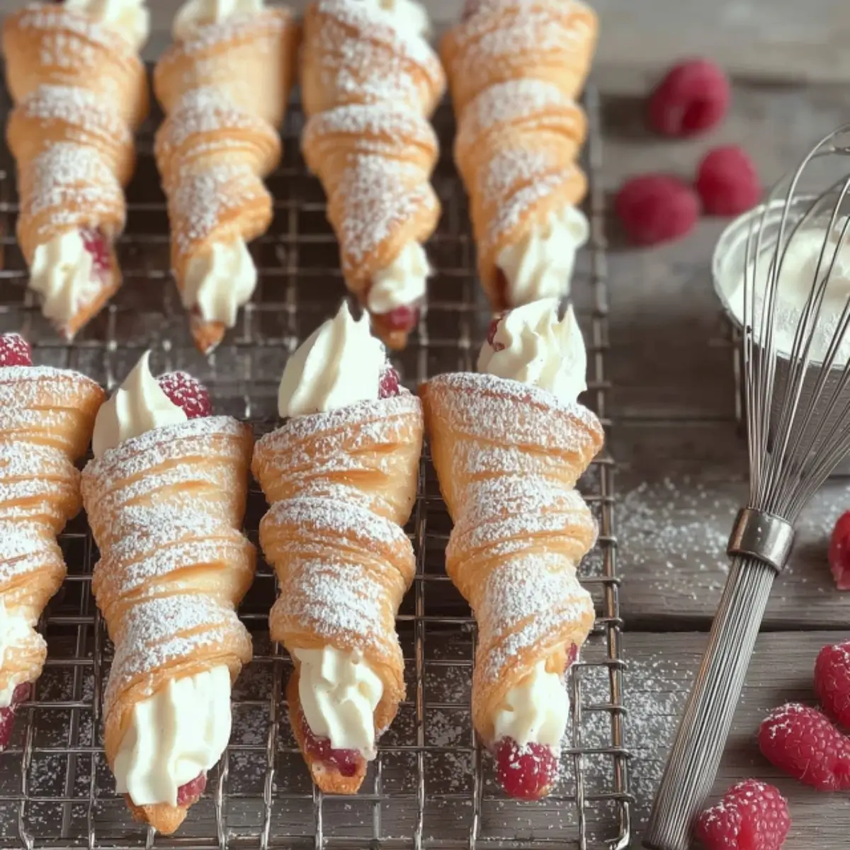 Cream Horns – Easy and Flaky Dessert Recipe - Bitten Sweet Blog