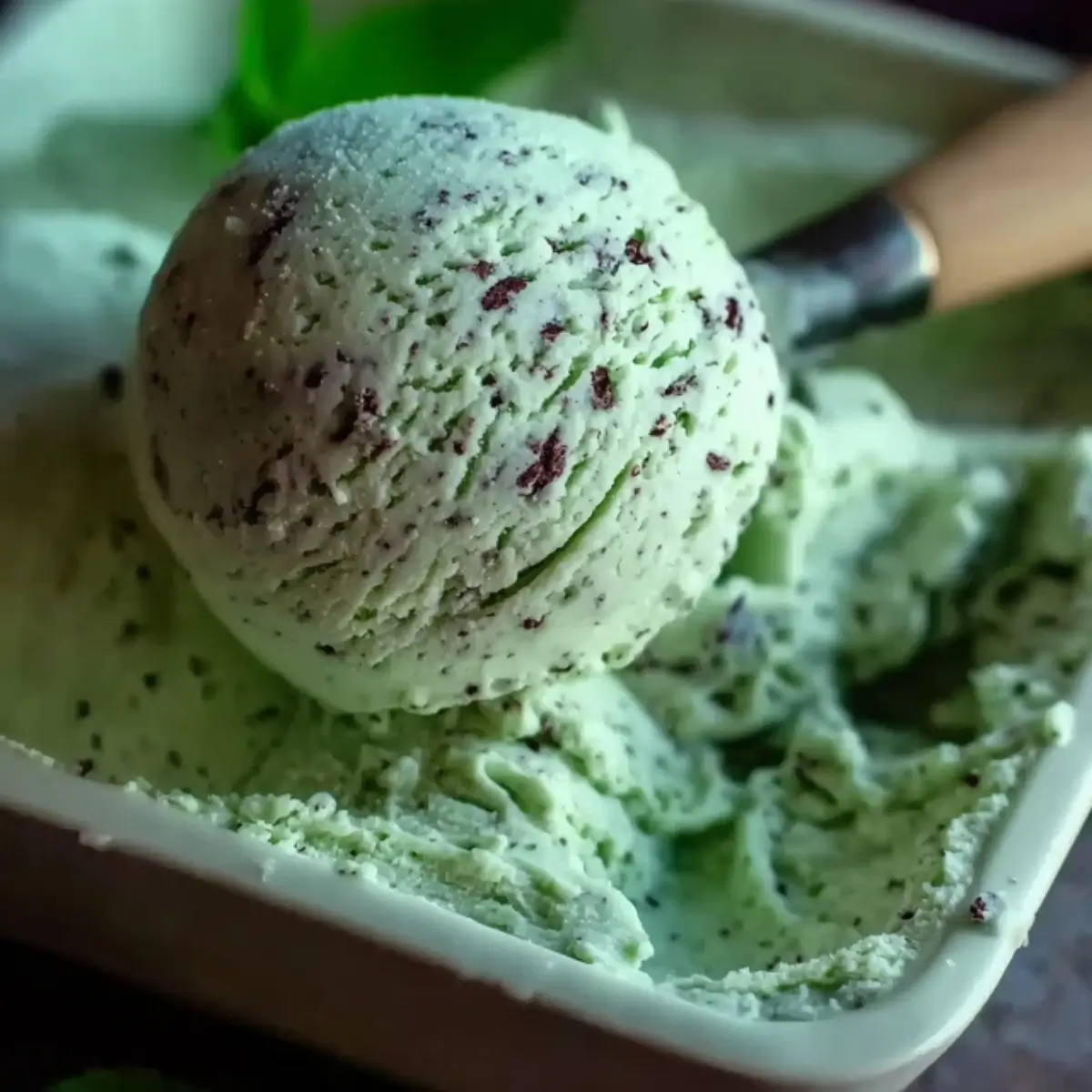 super Mint Chocolate Chip Ice Cream Recipe That Actually Tastes Like ...