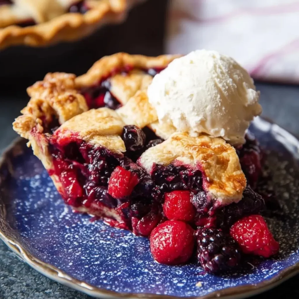 Mixed Berry Pie – Easy Homemade Dessert Everyone Will Love - Bitten ...