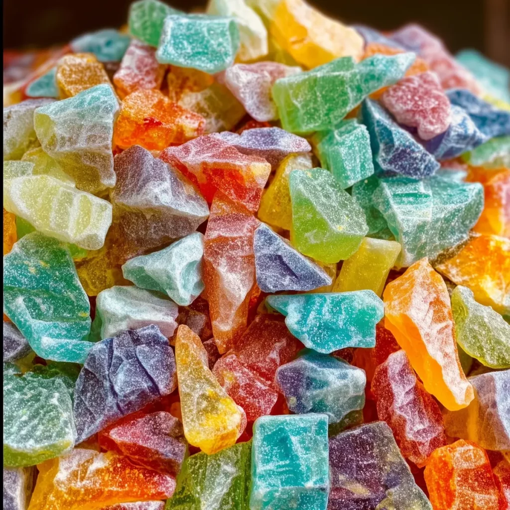 Stained Glass Rock Candy That Snaps, Shines, and Surprises - Bitten ...