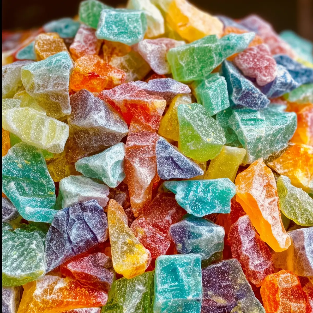 Stained Glass Rock Candy That Snaps, Shines, and Surprises - Bitten ...