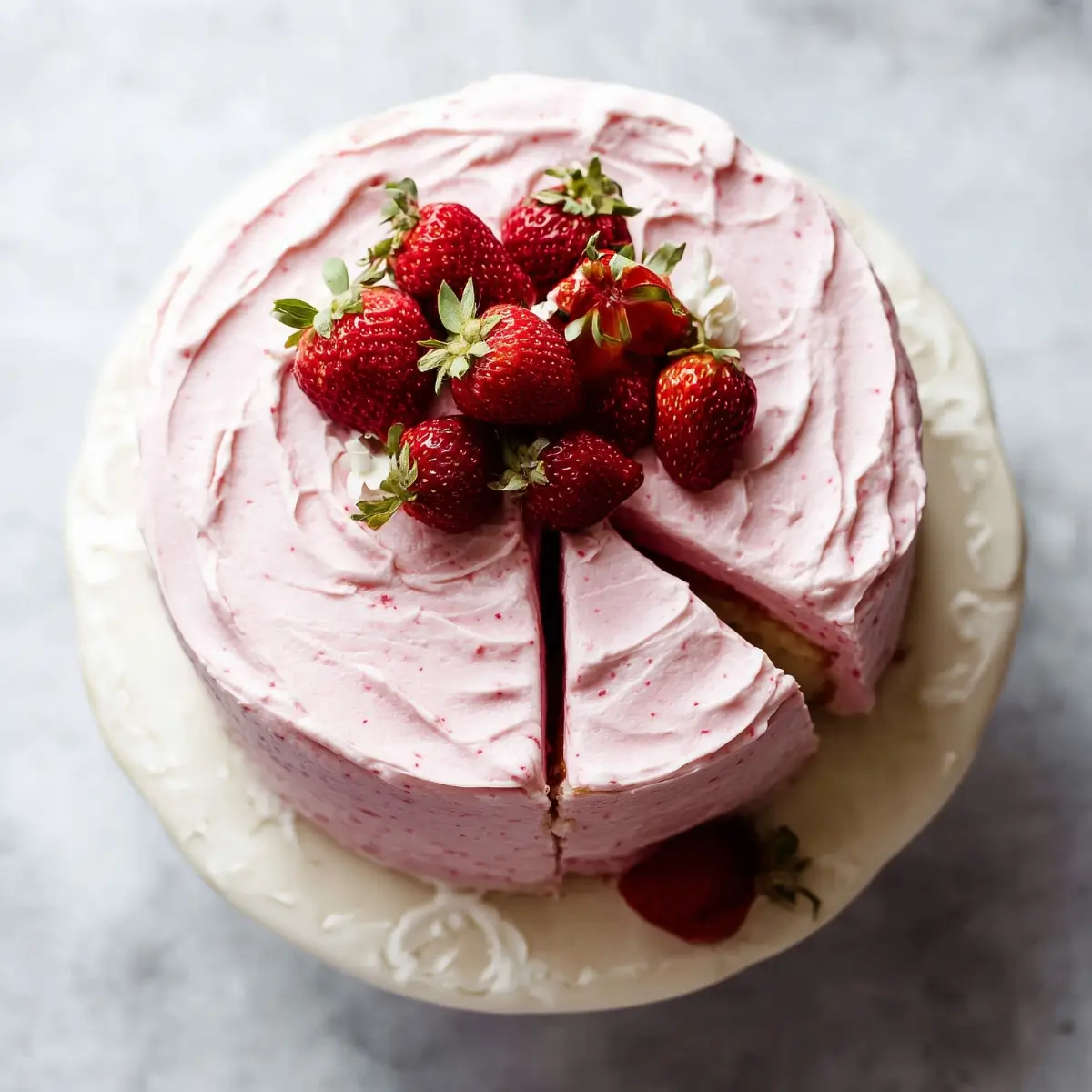 easy Strawberry Cake That Actually Tastes Like Fresh Berries - Bitten ...