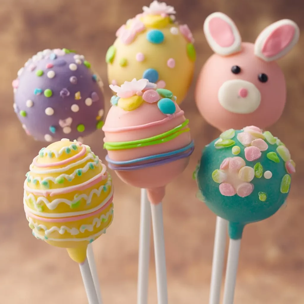 Easter Cake Pops: Easy Festive Recipe - Bitten Sweet Blog
