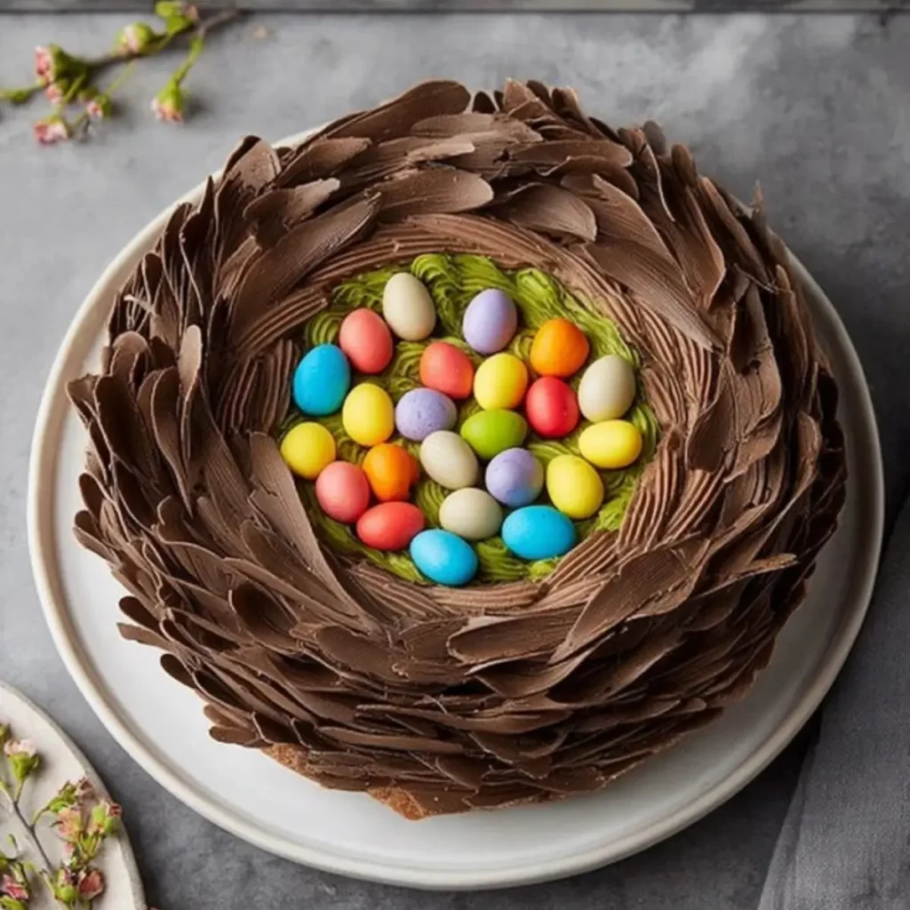 Easter Nest Cake – Festive & Easy Showstopper - Bitten Sweet Blog